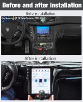 China Android 11 13.6'' Touch Screen Car Radio For Maserati GT GC GranTurismo 2007-2017 for sale