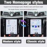 China Android 11 13.6'' Touch Screen Car Radio For Maserati GT GC GranTurismo 2007-2017 for sale
