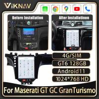 China Android 11 13.6'' Touch Screen Car Radio For Maserati GT GC GranTurismo 2007-2017 for sale