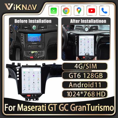 China Android 11 13.6'' Touch Screen Car Radio For Maserati GT GC GranTurismo 2007-2017 for sale
