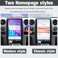 China Android 13 Car Multimedia Player Radio For Ford Raptor F150 09-12 8+128G Head Unit Touch Screen Carplay for sale