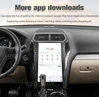 China Multimedia Car Radio For Ford Explorer 11 - 19 GPS Navigation Android 11 for sale