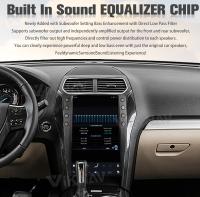 China Multimedia Car Radio For Ford Explorer 11 - 19 GPS Navigation Android 11 for sale