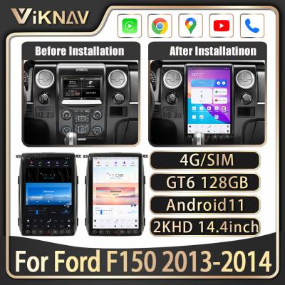China Android 13 Car Radio For Ford F150 2013 - 2014 GPS Autoradio WIFI Carplay Touch Screen Multimeida Player Head Unit for sale