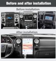 China Android 13 Car Radio For Ford F150 2013 - 2014 GPS Autoradio WIFI Carplay Touch Screen Multimeida Player Head Unit for sale