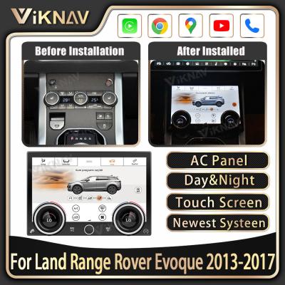 China Air Condition Panel 10'' Touch Screen For Range Rover Evoque 2013 - 2017 for sale