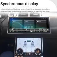 China Air Condition Panel 10'' Touch Screen For Range Rover Evoque 2013 - 2017 for sale
