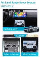 China Air Condition Panel 10'' Touch Screen For Range Rover Evoque 2013 - 2017 for sale