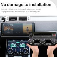 China Air Condition Panel 10'' Touch Screen For Range Rover Evoque 2013 - 2017 for sale