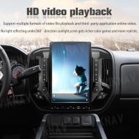 China Multimedia Android Car Head Unit For Chevroler Silverado / GMC SIERRA 2013-2020 for sale
