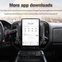 China Multimedia Android Car Head Unit For Chevroler Silverado / GMC SIERRA 2013-2020 for sale