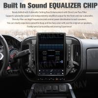 China Multimedia Android Car Head Unit For Chevroler Silverado / GMC SIERRA 2013-2020 for sale