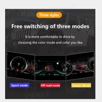 China Digital Cluster Linux Screen Car Dashboard For Jeep Wrangler 2011-2017 for sale