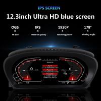 China Viknav For BMW 5Series E60 E61 E63 E64 (2004-2009) 12.3 inch Digital Dashboard LCD Speedometer Vehicle Display Panel for sale