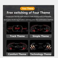 China Viknav For BMW 5Series E60 E61 E63 E64 (2004-2009) 12.3 inch Digital Dashboard LCD Speedometer Vehicle Display Panel for sale