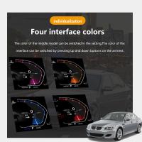 China Viknav For BMW 5Series E60 E61 E63 E64 (2004-2009) 12.3 inch Digital Dashboard LCD Speedometer Vehicle Display Panel for sale