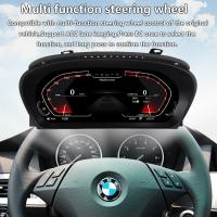 China Viknav For BMW 5Series E60 E61 E63 E64 (2004-2009) 12.3 inch Digital Dashboard LCD Speedometer Vehicle Display Panel for sale