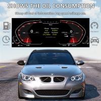 China Viknav For BMW 5Series E60 E61 E63 E64 (2004-2009) 12.3 inch Digital Dashboard LCD Speedometer Vehicle Display Panel for sale