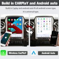 China 12.1'' Touch Screen 8core Android 13 Car Dvd Player For Ford F250/F350 2013-2014 for sale