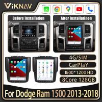 China 8 Core 10.4'' Android Car Radio Player For Dodge Ram 1500 2013 - 2018 for sale