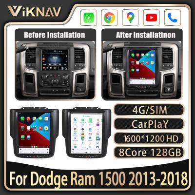 China 8 Core 10.4'' Android Car Radio Player For Dodge Ram 1500 2013 - 2018 for sale