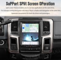 China 8 Core 10.4'' Android Car Radio Player For Dodge Ram 1500 2013 - 2018 for sale