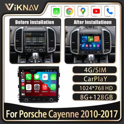 China Android 13 Head Unit Car Radio For Porsche Cayenne 2010-2017 Touch Screen Wireless for sale