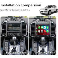 China Android 13 Head Unit Car Radio For Porsche Cayenne 2010-2017 Touch Screen Wireless for sale