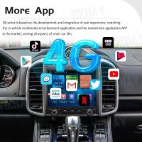China Android 13 Head Unit Car Radio For Porsche Cayenne 2010-2017 Touch Screen Wireless for sale