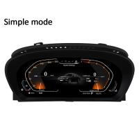 China 12.3 Inch LCD Digital Instrument Cluster For 2007-2013 BMW X6 E72 E71 Series for sale