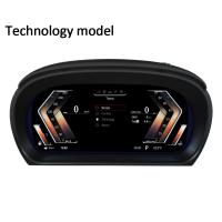 China Viknav For BMW 3 Series E90 (2004-2010) 12.3 inch Upgraded LCD Cluster Panel Smart Dashboard Speedometer Display for sale
