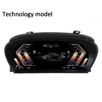China 12.3 Inch LCD Digital Instrument Cluster For 2004-2009 BMW 5series E60 Speedometer for sale