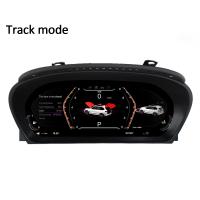 China 12.3 Inch LCD Digital Instrument Cluster For 2004-2009 BMW 5series E60 Speedometer for sale