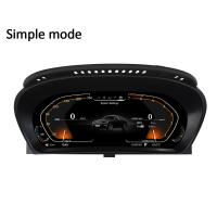 China Viknav For BMW X6 E71 E72 (2007-2013) 12.3 inch Screen LCD Instrument Cluster Replacement Linux digital speedometer for sale