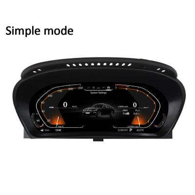 China Viknav For BMW X6 E71 E72 (2007-2013) 12.3 inch Screen LCD Instrument Cluster Replacement Linux digital speedometer for sale