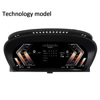 China Viknav For BMW X6 E71 E72 (2007-2013) 12.3 inch Screen LCD Instrument Cluster Replacement Linux digital speedometer for sale