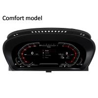 China Viknav For BMW X6 E71 E72 (2007-2013) 12.3 inch Screen LCD Instrument Cluster Replacement Linux digital speedometer for sale