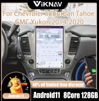 China Car Radio Android 11 For 2014-2020 Suburban Tahoe GMC Yukon with screen for sale