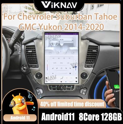 China Car Radio Android 11 For 2014-2020 Suburban Tahoe GMC Yukon with screen for sale