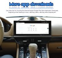 China Android 13 car radio For Porsche Cayenne 2011-2017 HD LCD Screen Carplay GPS Navigation for sale