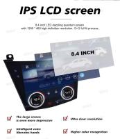 China AC Panel Display For Cadillac XT5 XT6 2016-2023 Newest LCD Touch Screen LCD Air Condition Control Stereo Climate Board for sale