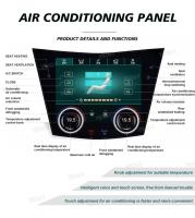 China AC Panel Display For Cadillac XT5 XT6 2016-2023 Newest LCD Touch Screen LCD Air Condition Control Stereo Climate Board for sale