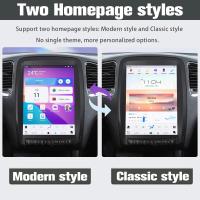 China 12.1 inch 1024*768 Car radio For 2014-2022 Dodge Durango GPS Navigation Multimedia player Screen Support Carplay for sale