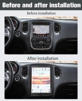 China 12.1 inch 1024*768 Car radio For 2014-2022 Dodge Durango GPS Navigation Multimedia player Screen Support Carplay for sale