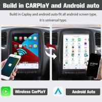 China 12.1 inch 1024*768 Car radio For 2014-2022 Dodge Durango GPS Navigation Multimedia player Screen Support Carplay for sale
