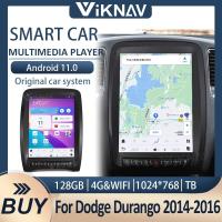 China 12.1 inch 1024*768 Car radio For 2014-2022 Dodge Durango GPS Navigation Multimedia player Screen Support Carplay for sale