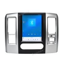 China 12.1 inch Android Auto Car radio For 2008-2011 Dodge Ram GPS Multimedia player Touch Screen Support Wireless Carplay for sale