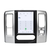 China 12.1 inch Android Auto Car radio For 2008-2011 Dodge Ram GPS Multimedia player Touch Screen Support Wireless Carplay for sale