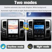 China 12.1 inch Android 13 Stereo  For 2013-2019 Dodge Ram Radio Touch Screen GPS Navigation Multimedia  Player Carplay for sale