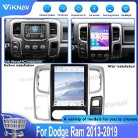 China 12.1 inch Android 13 Stereo  For 2013-2019 Dodge Ram Radio Touch Screen GPS Navigation Multimedia  Player Carplay for sale
